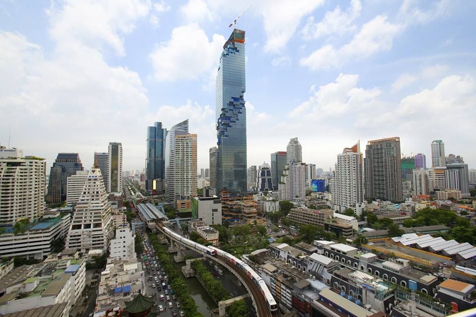 MahaNakhon celebrates completion and title of ‘Thailand’s tallest ...