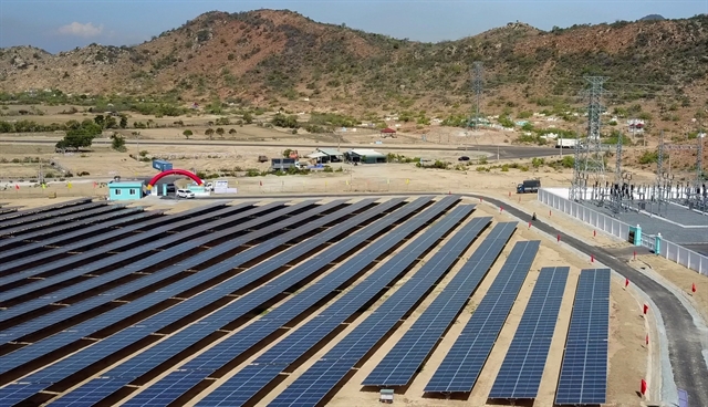 $32.5million solar power farm opens in Vietnam’s Ninh Thuận province ...